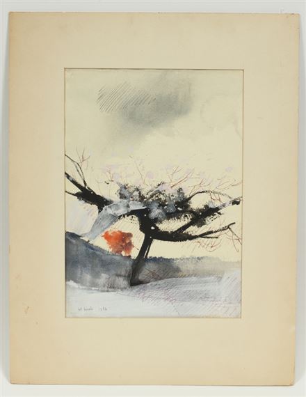 W. Lewis | FRUIT TREE | MutualArt