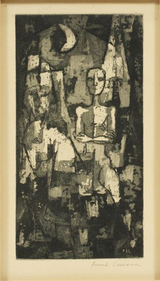 Frank Cassara | Grain (Circa 1935) | MutualArt