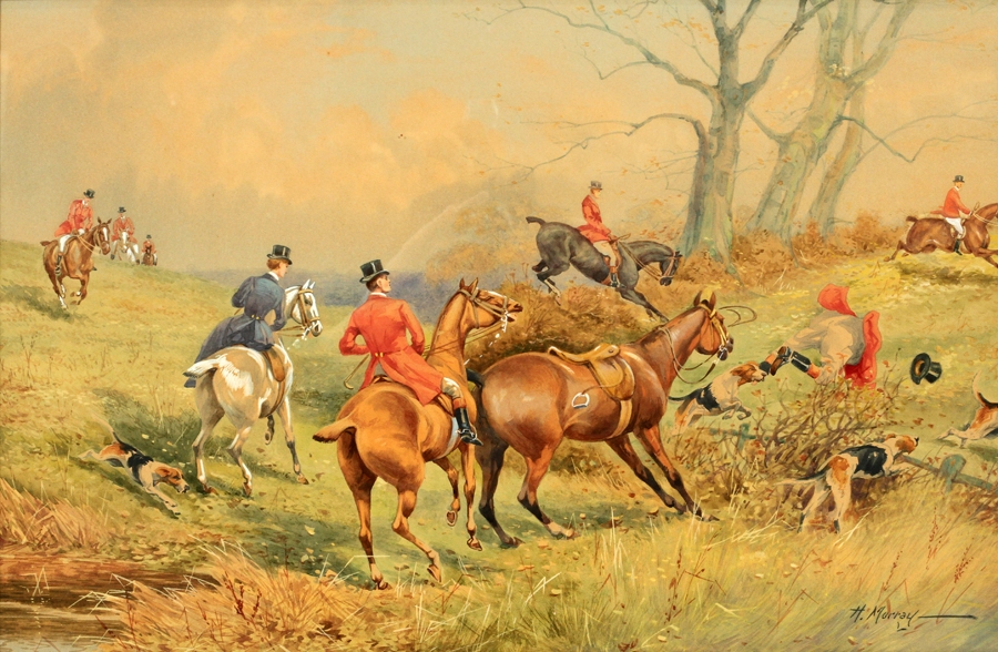 Henry Murray | HUNT SCENES | MutualArt