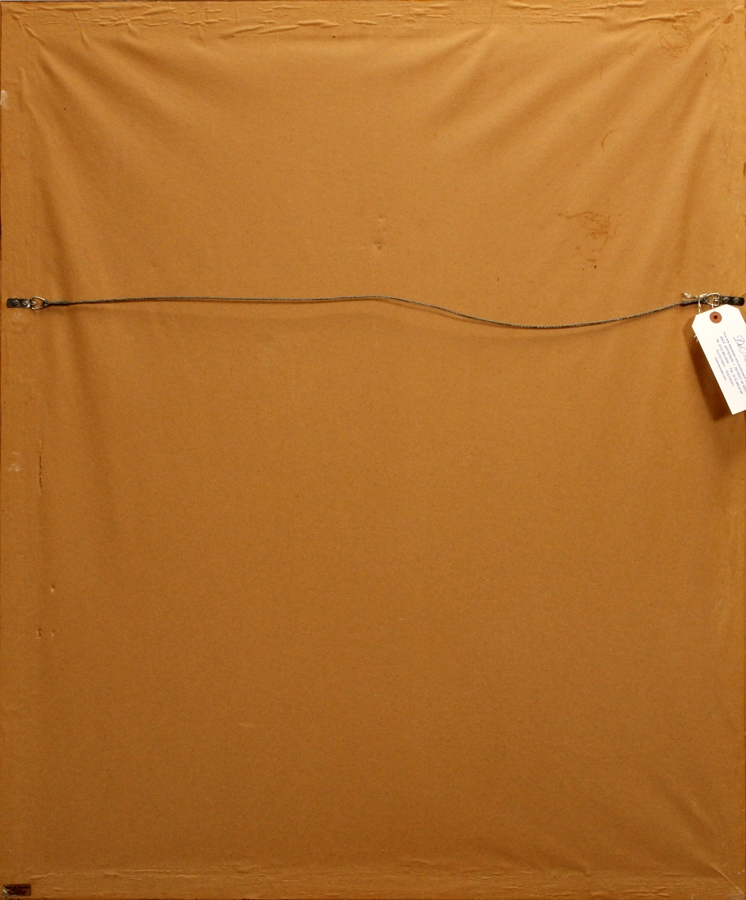 Edward Rusty Walker | Depicting a cat in a crate with Chinese ...