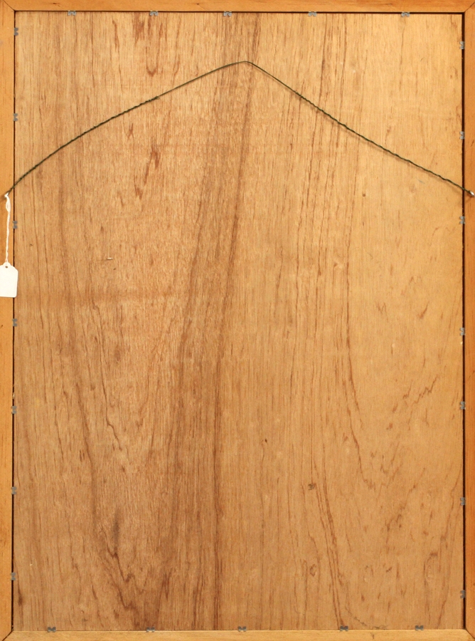 Richard Wilt | Depicting an acrobat scene. (1952) | MutualArt