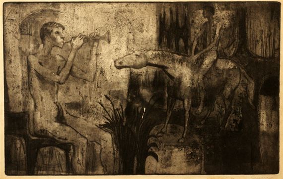 Frank Cassara | Grain (Circa 1935) | MutualArt