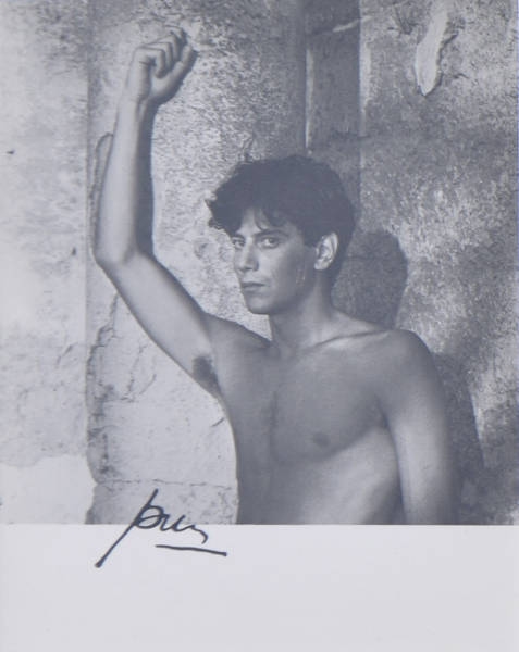 Robert Mapplethorpe | – Alex Simotas, 1983 – Lucio Amelio Napoli“ Alex ...