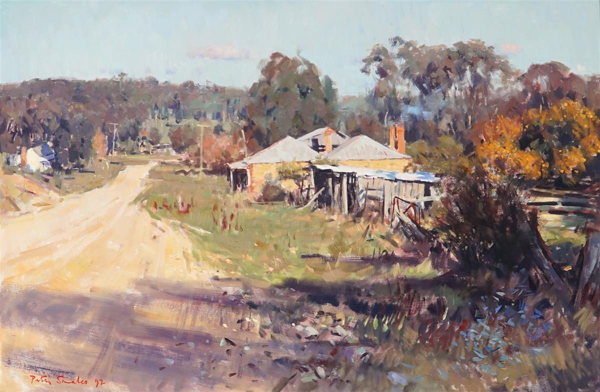 Peter Smales | Donkey Gulley (1992) | MutualArt