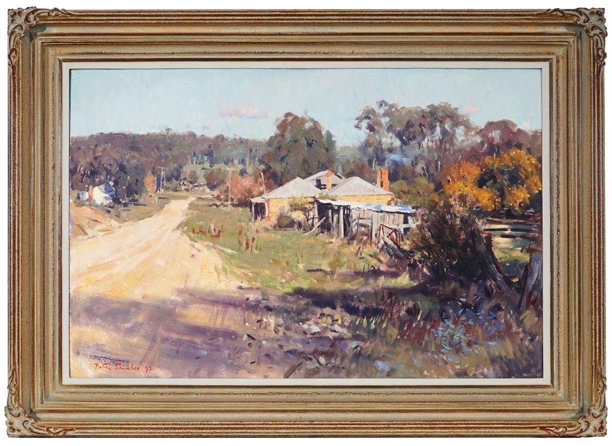 Peter Smales | Donkey Gulley (1992) | MutualArt