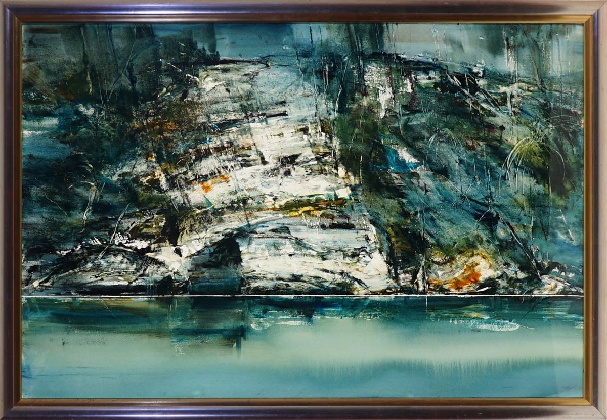 Geoffrey Dyer | Scamander River | MutualArt