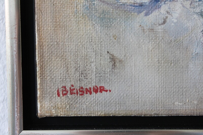 Ib Eisner | Three cats palying in the winter sun | MutualArt