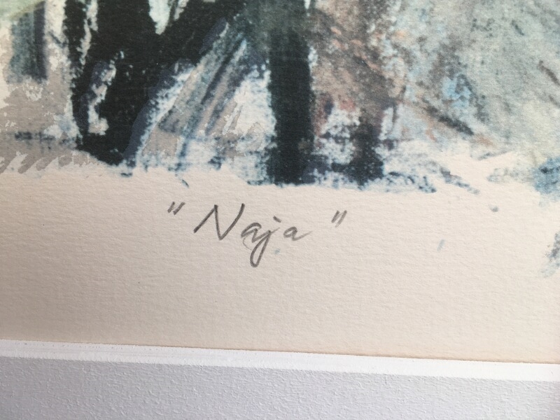 Hans Lynge | “Naja” | MutualArt