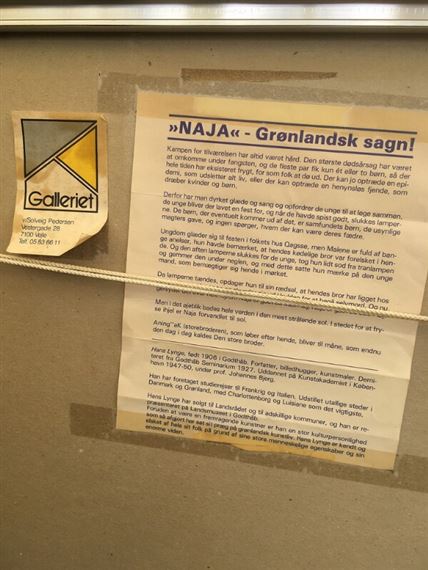 Hans Lynge | “Naja” | MutualArt