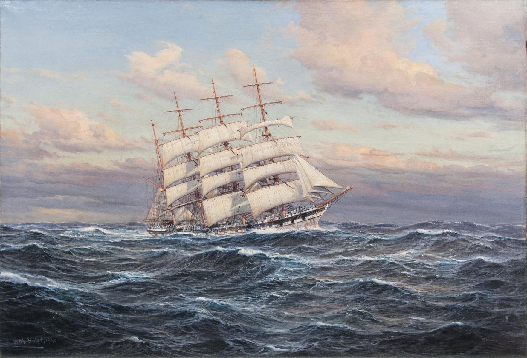 Johannes Holst | FOUR-MASTER | MutualArt