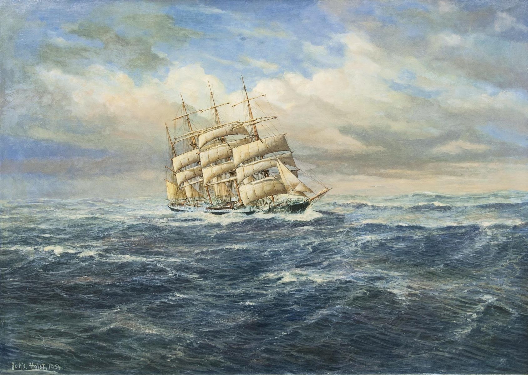 Johannes Holst | THE METEOR FROM ALTONA | MutualArt