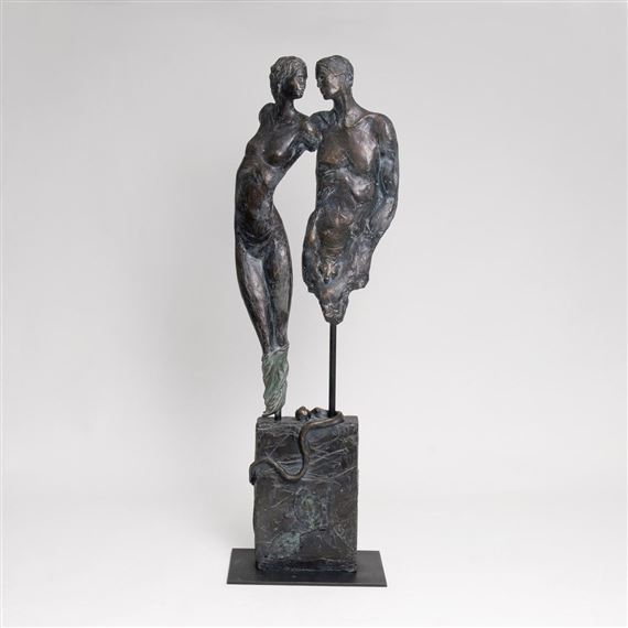 Jürgen Görg | ADAM AND EVE (2002) | MutualArt