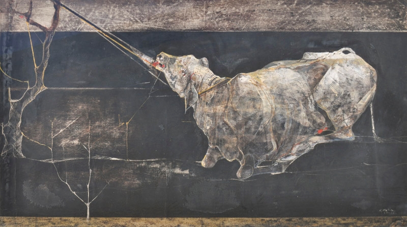 Karl Plattner | Stier (1968 - 1969) | MutualArt