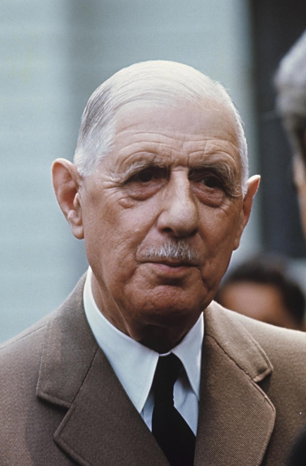 Paul Slade | Charles de Gaulle | MutualArt