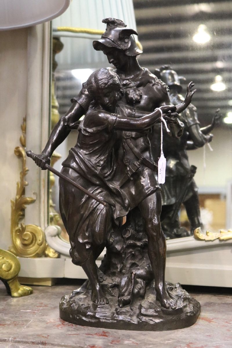 Emile-Louis Picault | Perseus rescuing Andromeda | MutualArt