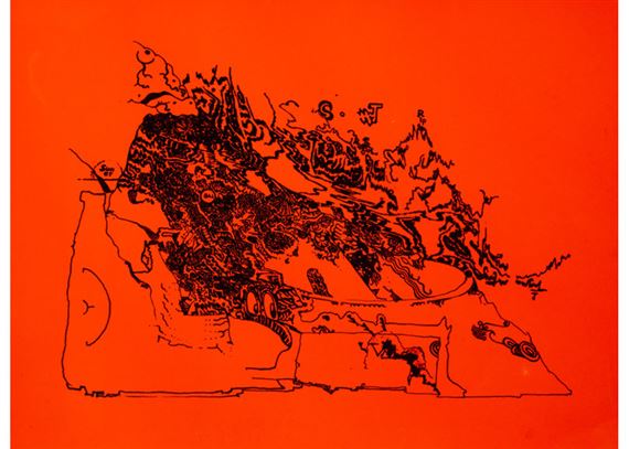 Bruce Conner | Untitled (Circa 1965) | MutualArt