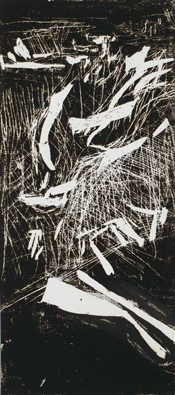 Georg Baselitz | Adler für die Schweinebraden-Mappe (1977) | MutualArt