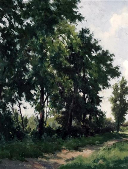 Dorus Arts | Arbres | MutualArt