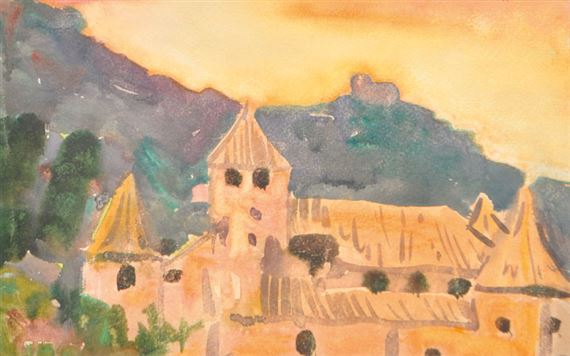 Hans Josef Weber-Tyrol | Schloss Martesch in Bozen | MutualArt