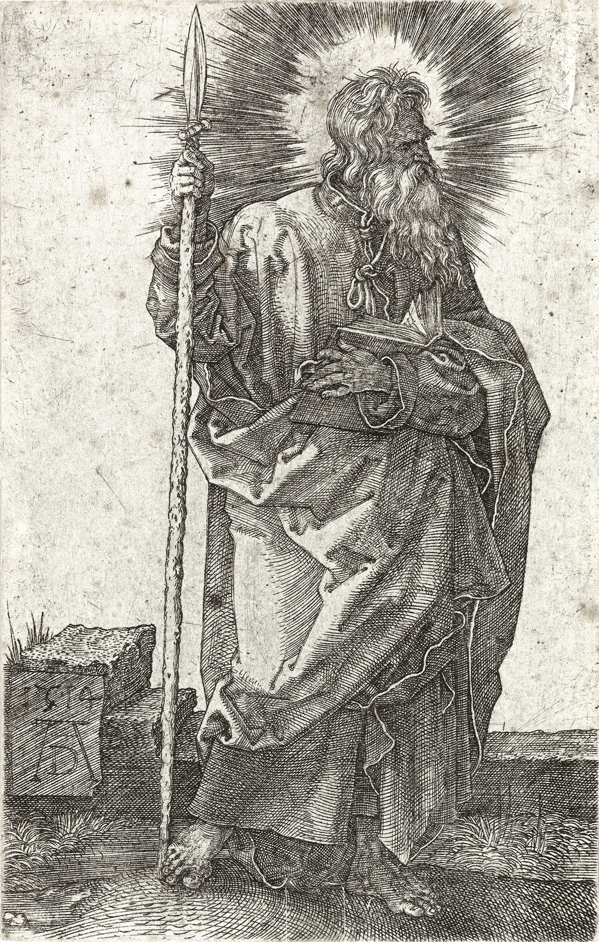 Albrecht Dürer | Group of 4 engravings. St. Thomas (1514) | MutualArt