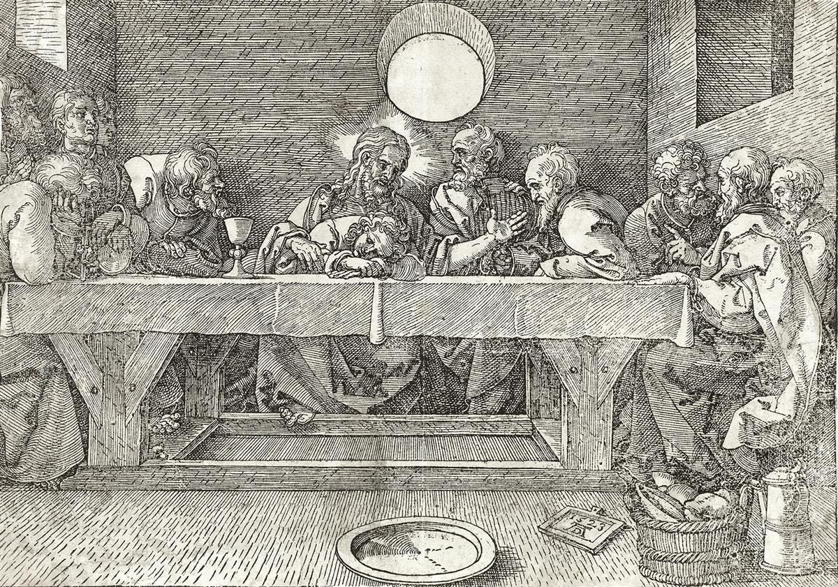 Albrecht Dürer | The Last Supper (1523) | MutualArt