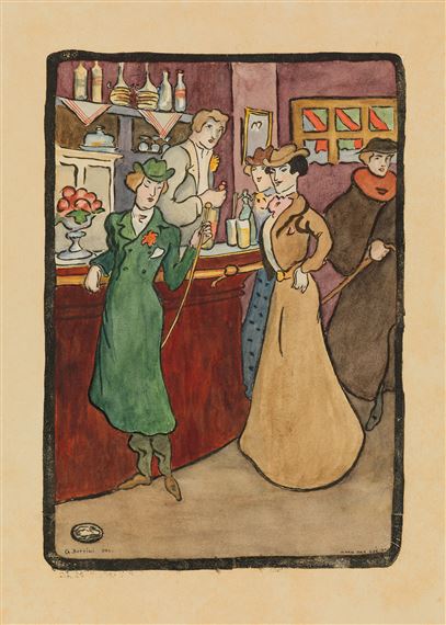 George Bottini | Esthetic Bar (1896) | MutualArt