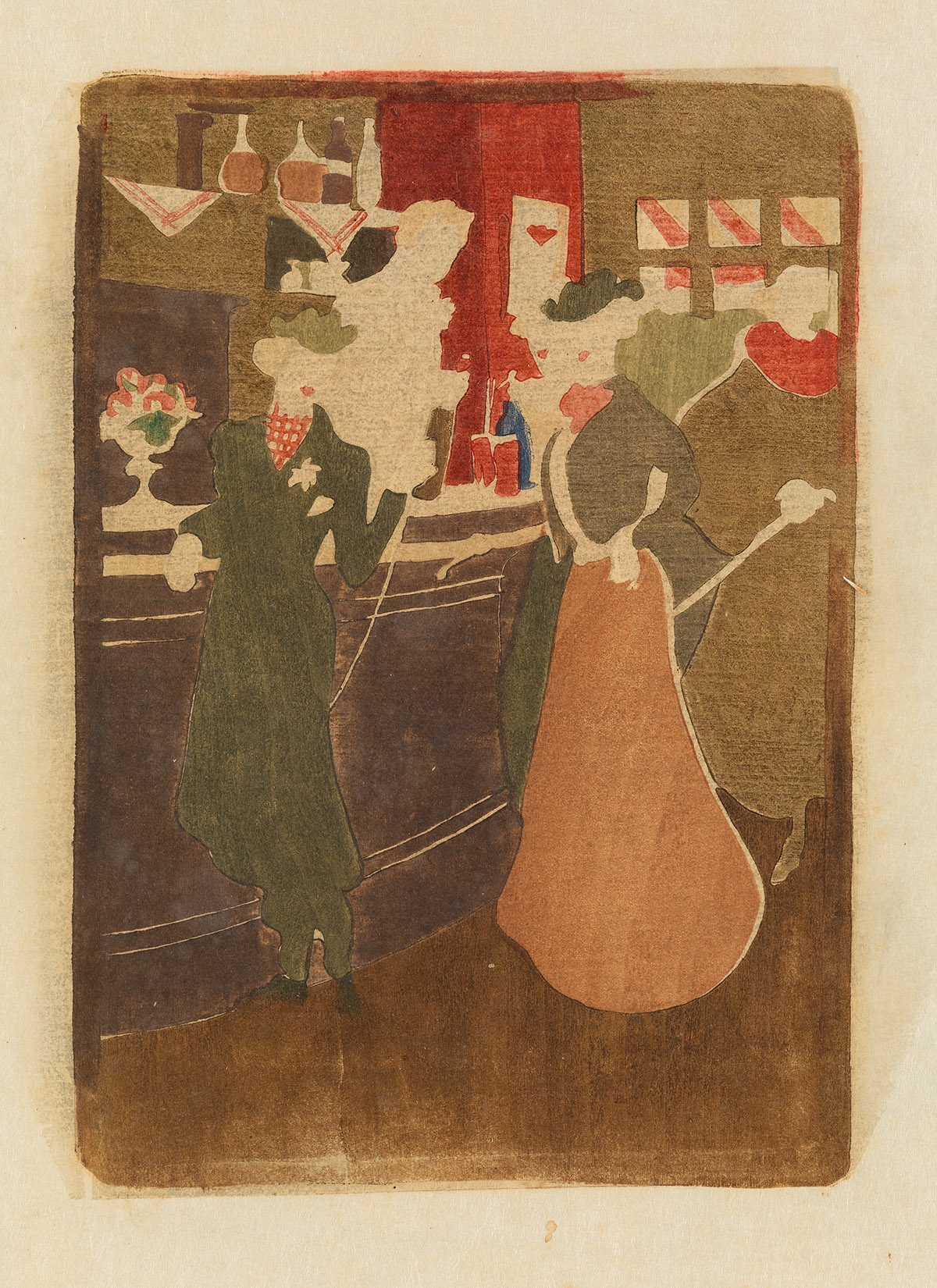 Bottini George | Esthetic Bar (1896) | MutualArt