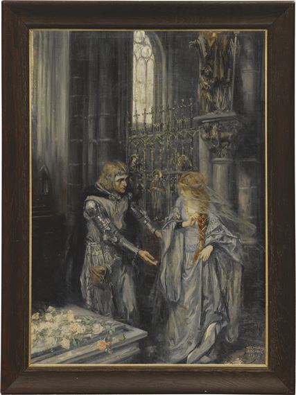 Arthur E. Becher | UNTITLED (VALIANT KNIGHT) | MutualArt