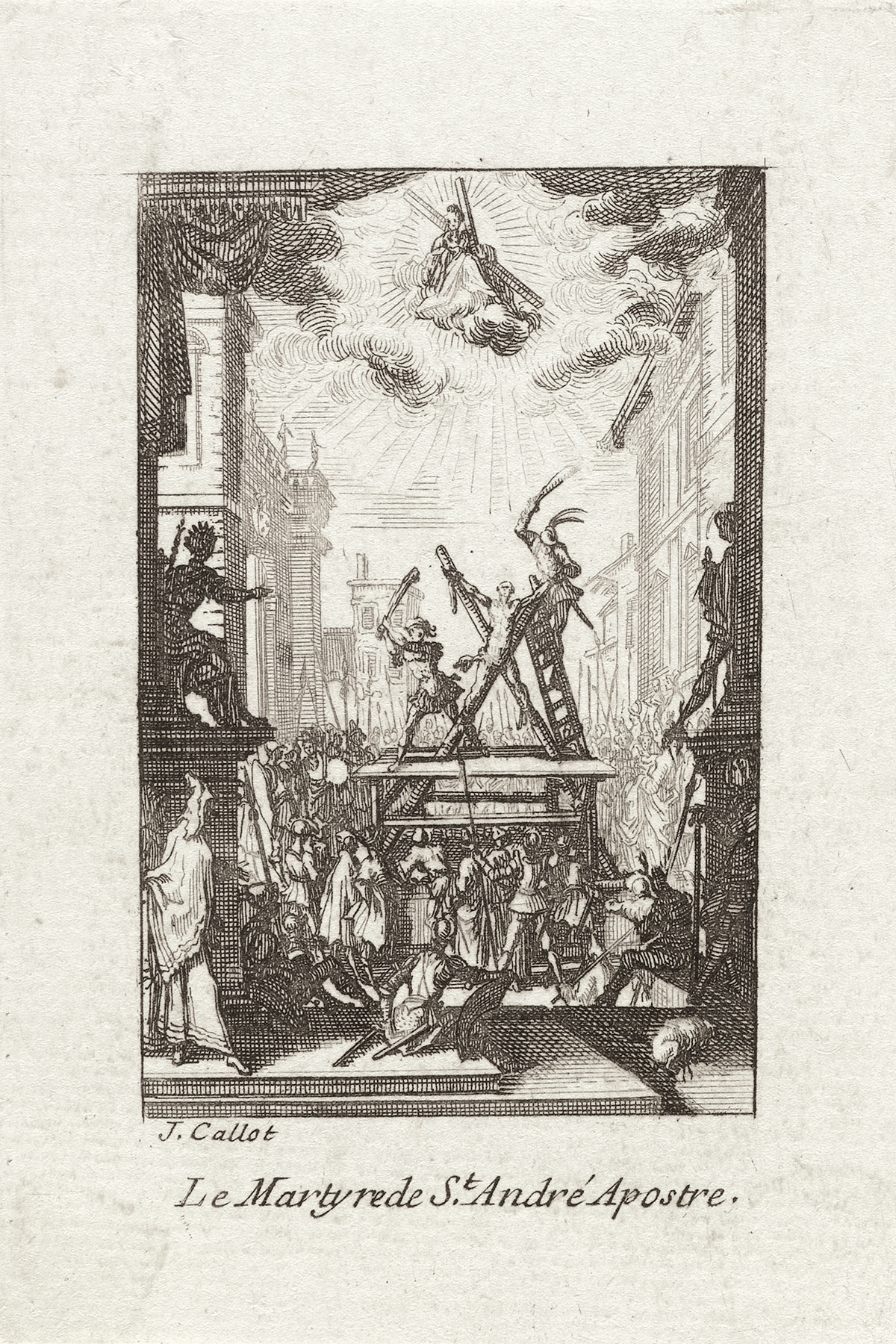 Jacques Callot | Collection of 24 etchings (1624) | MutualArt