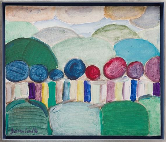 Tadeusz Dominik | Landscape | MutualArt