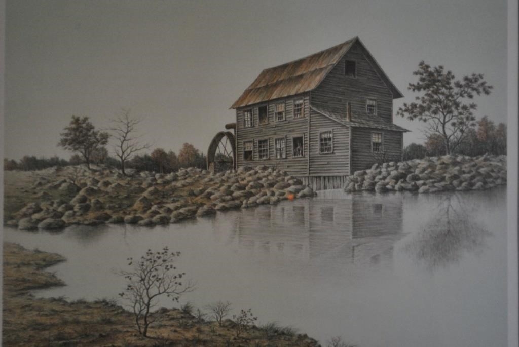 Butler Brown | Millpond Reflections | MutualArt