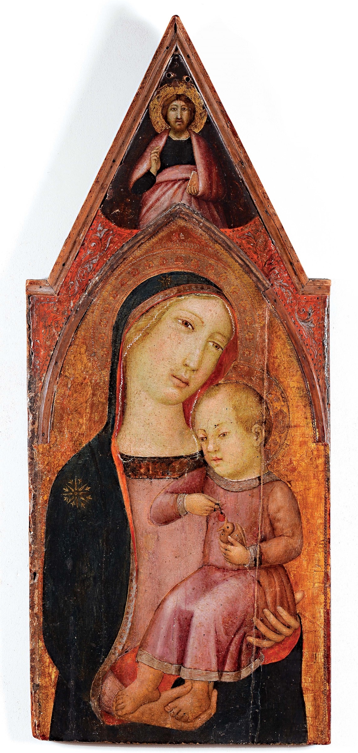 Sienese School, 14th Century | Madonna col Bambino (14th Century ...