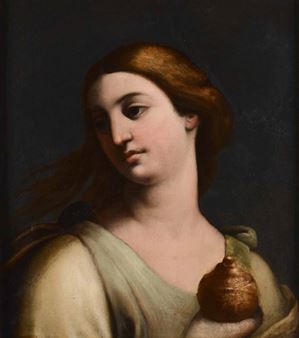 Italian School, 16th Century | PORTRAIT OF A LADY, HALF LENGHT (CLELIA ...