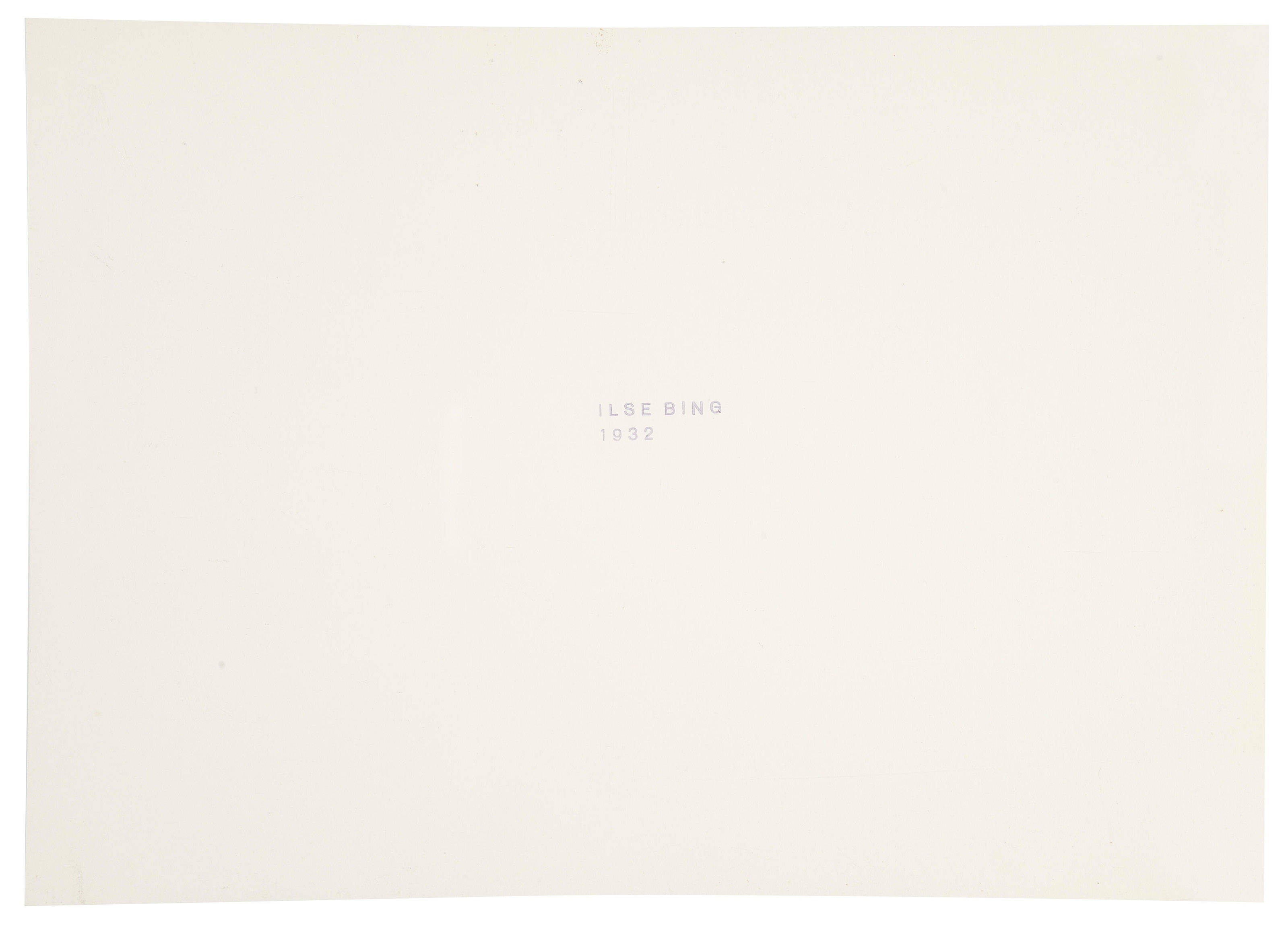 Ilse Bing | Operating Room, 1932 (1932) | MutualArt