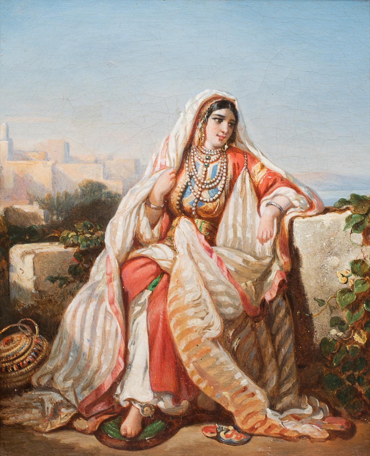 French School, 19th Century | Femme juive en costume | MutualArt