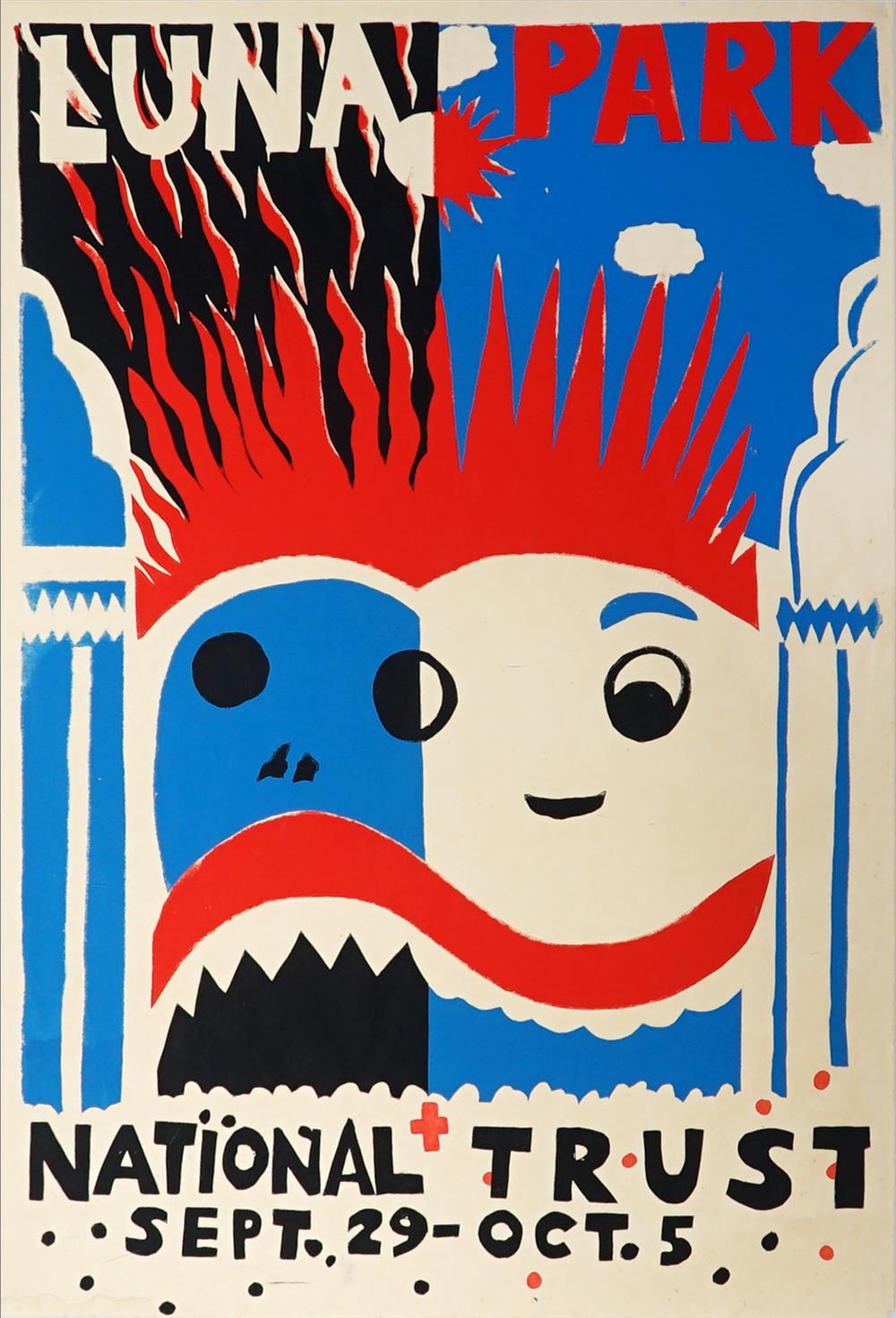 Martin Sharp | Luna Park | MutualArt