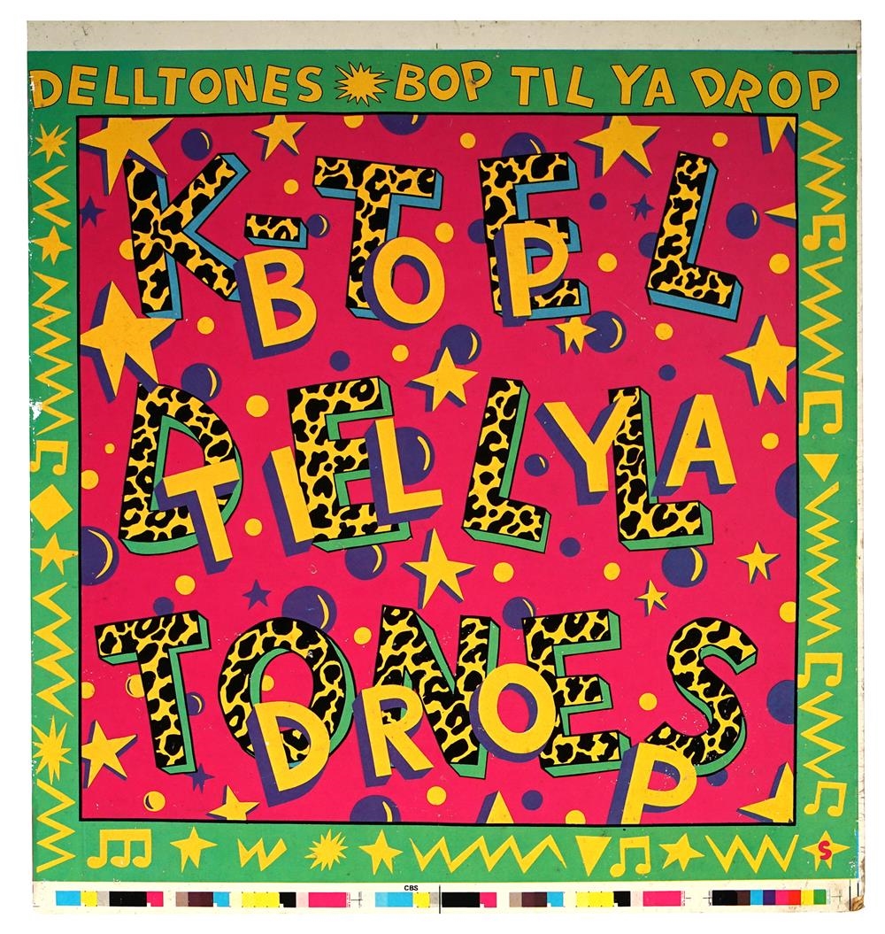 Martin Sharp | THE DELLTONES-Bop Till Ya Drop | MutualArt
