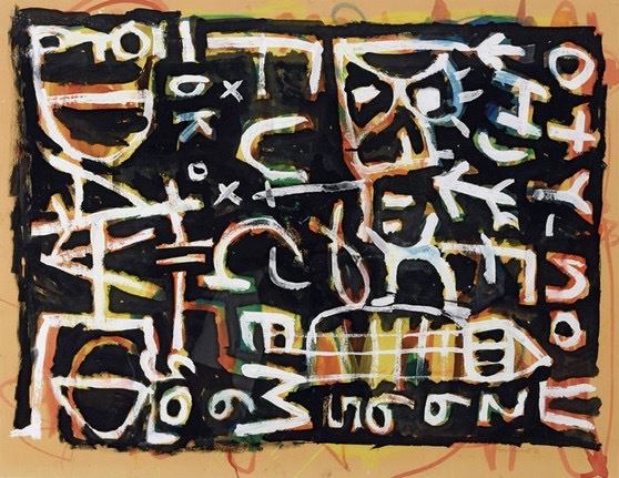 David Larwill | Word Games | MutualArt