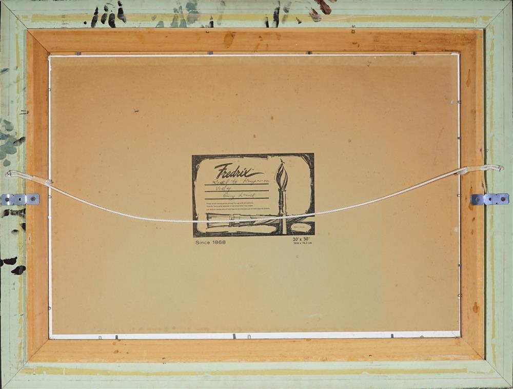 Gary Laird | On the Road to Kangaroo Valley | MutualArt