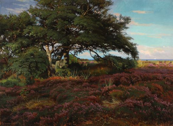 Hans Ludvig Smidth | Landscape from Als Odde | MutualArt