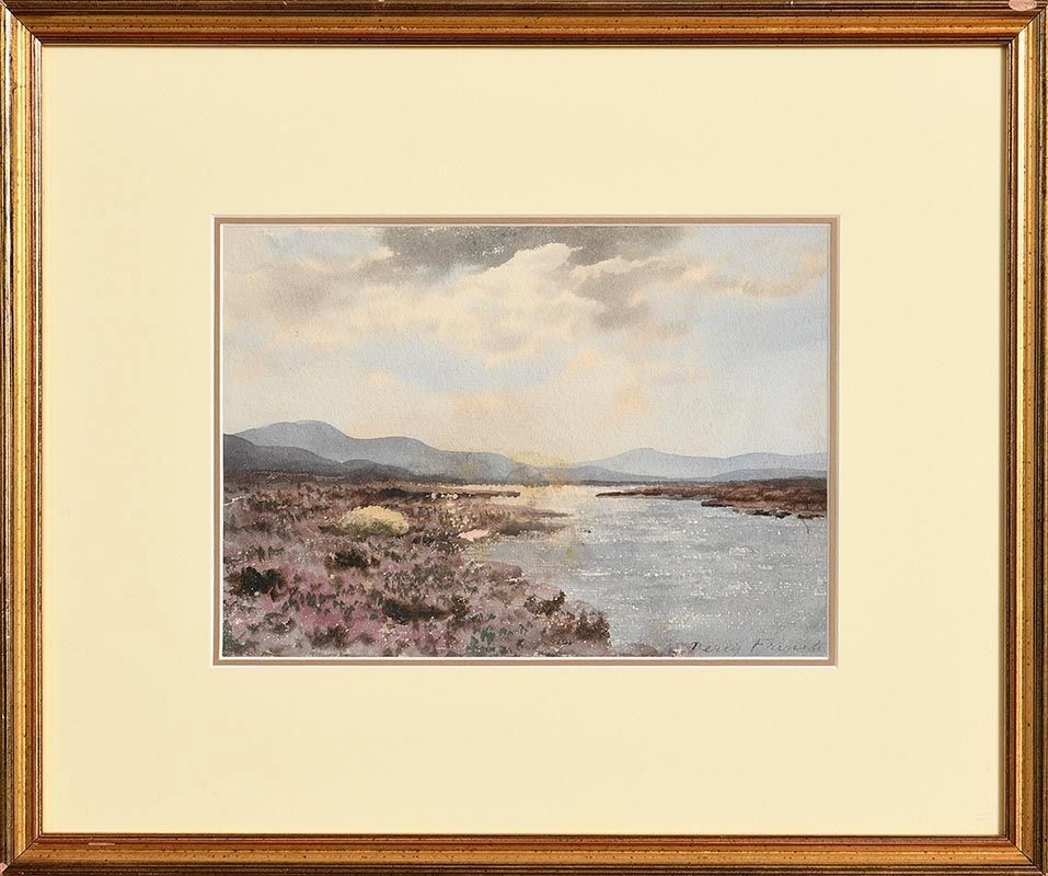 William Percy French | Connemara Landscape | MutualArt