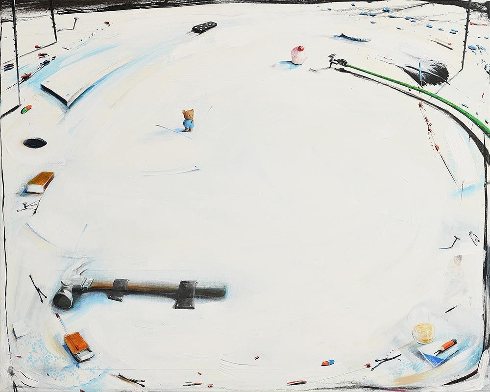Charlie Whisker | Abstract Study | MutualArt
