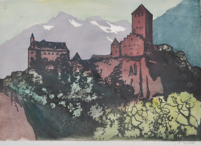 Max Sparer | Schloss Tirol | MutualArt
