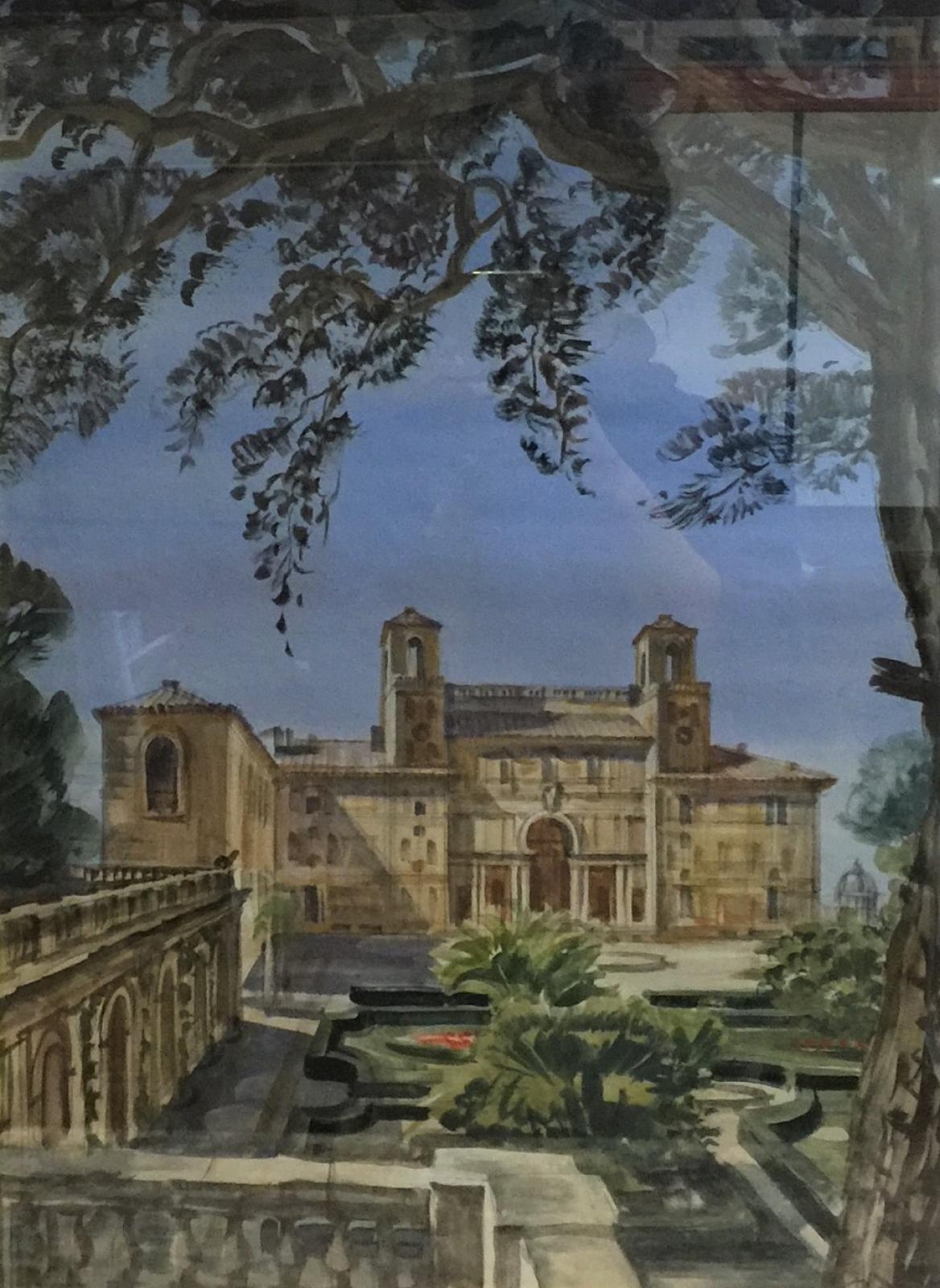 Albert Decaris | La villa Médicis | MutualArt