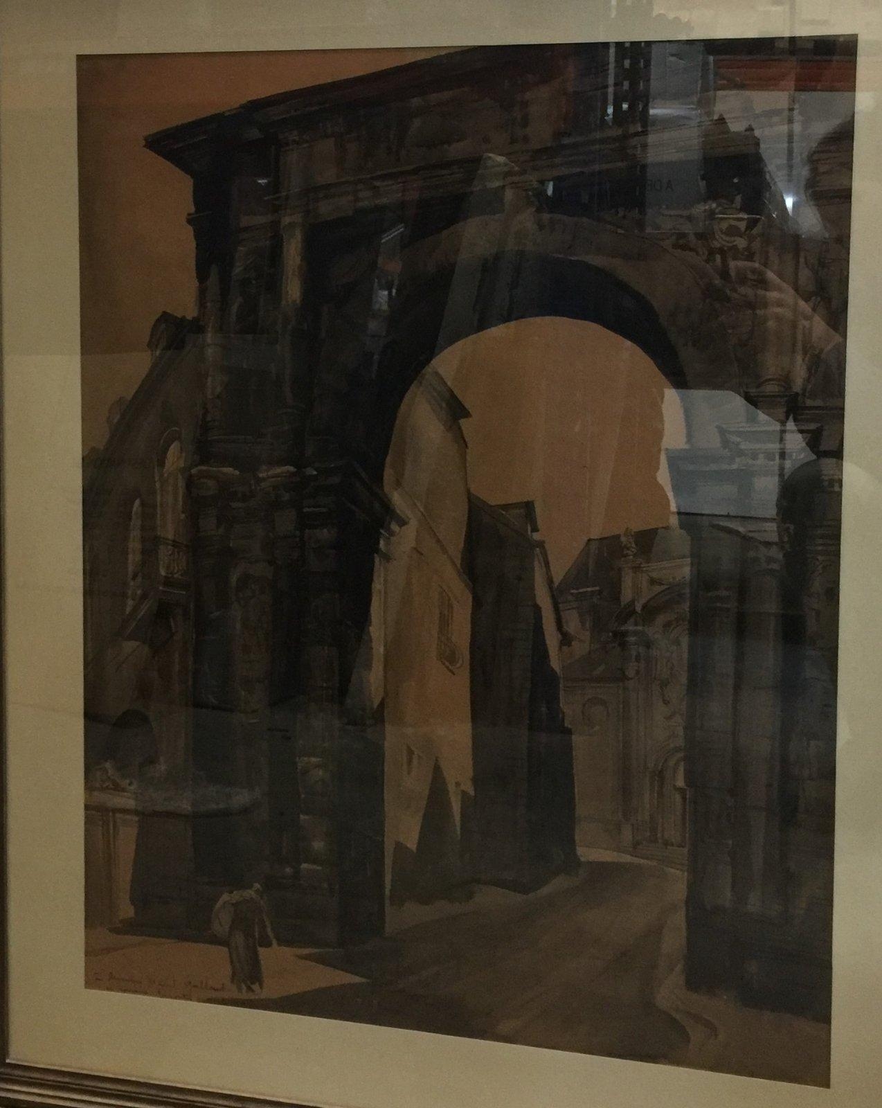 Albert Decaris | Arc de triomphe (1926) | MutualArt