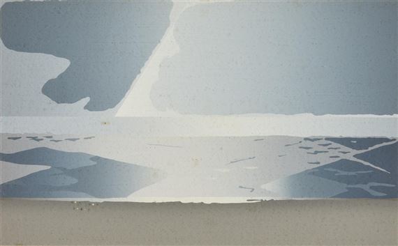 Malcolm Warr | Sea Light Waikanae (1977) | MutualArt