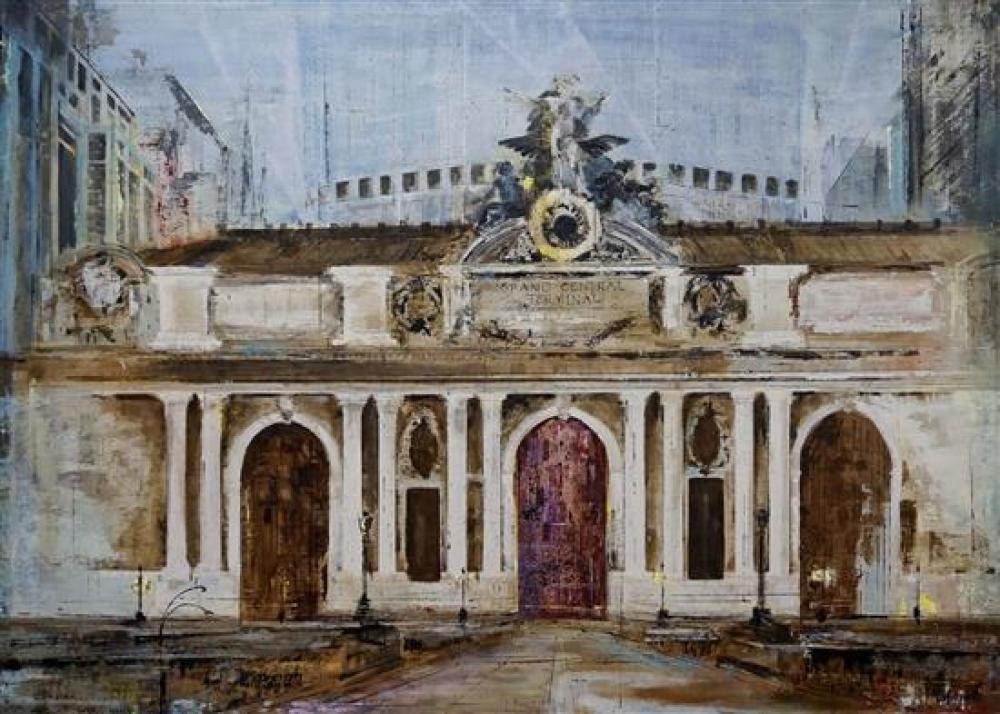 Meredith Keith | Grand Central Terminal | MutualArt