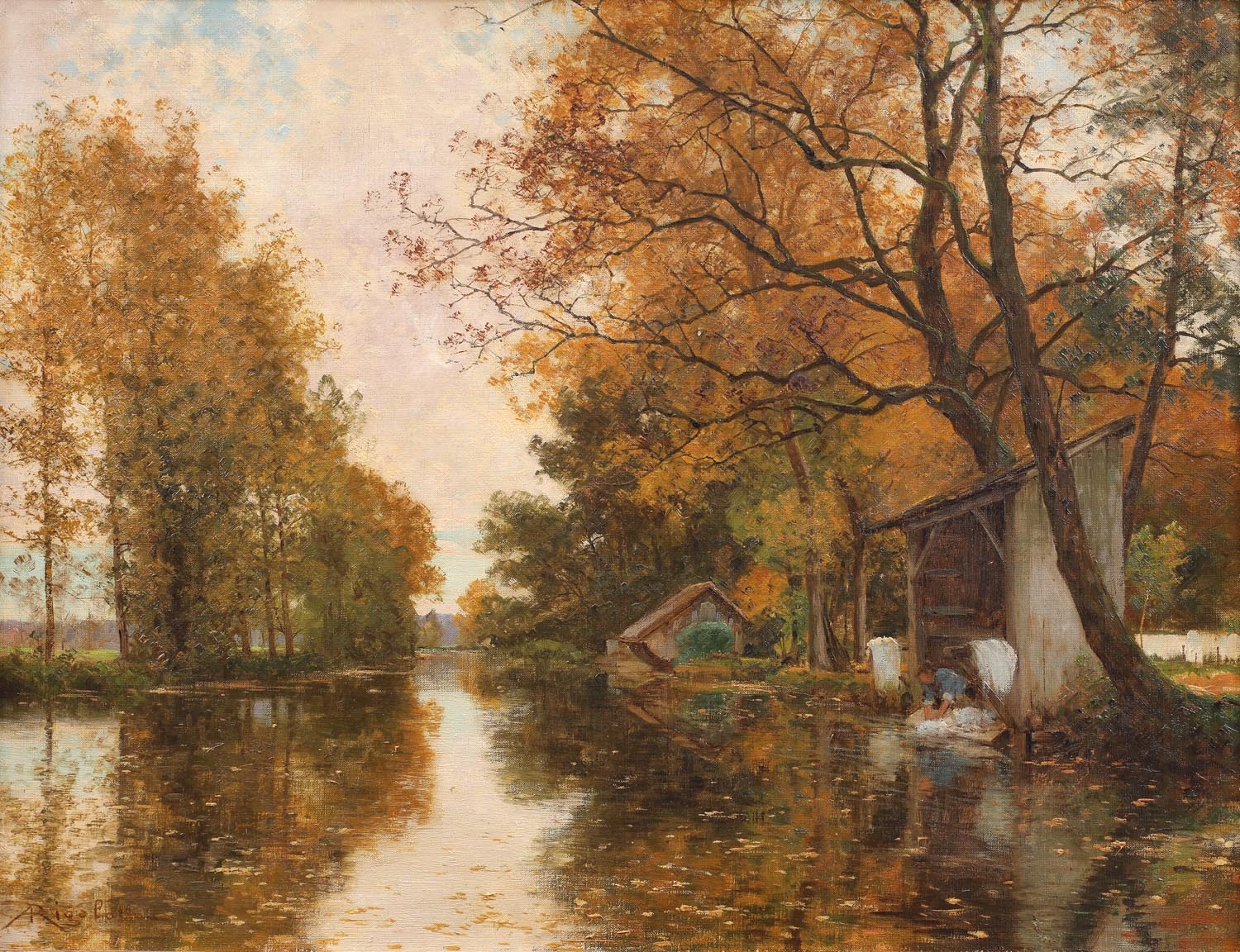 Albert-Gabriel Rigolot | Pe malul râului | MutualArt