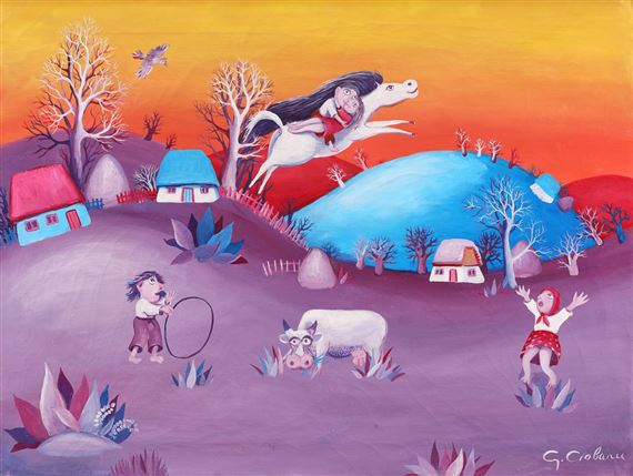 Gheorghe Ciobanu- Life, Art & Legacy | MututalArt