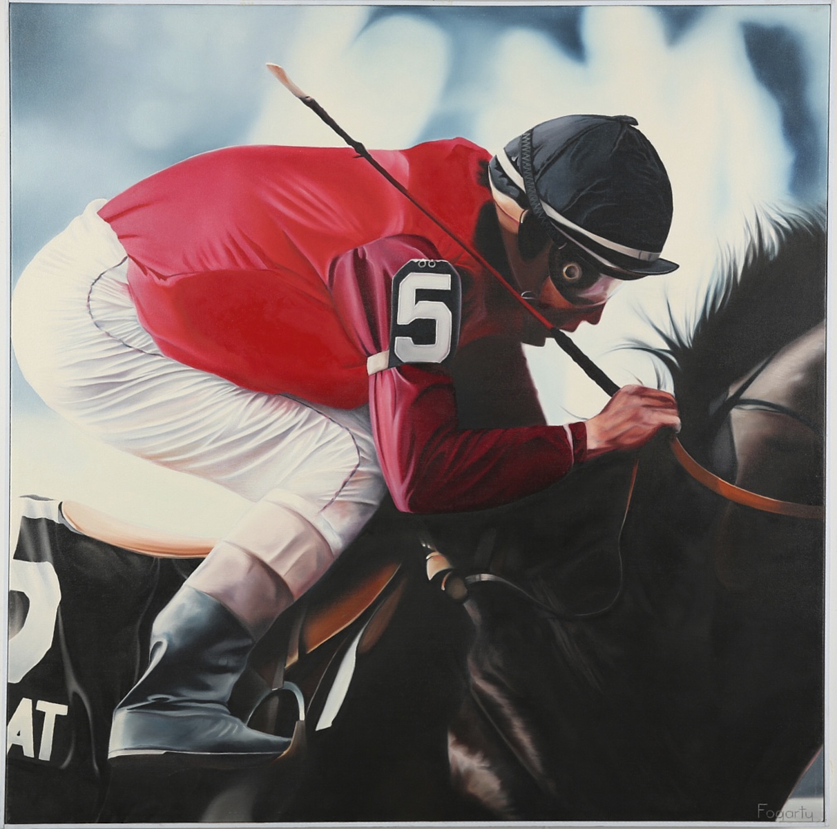 Terrence Fogarty | Terrence Fogarty Jockey III | MutualArt